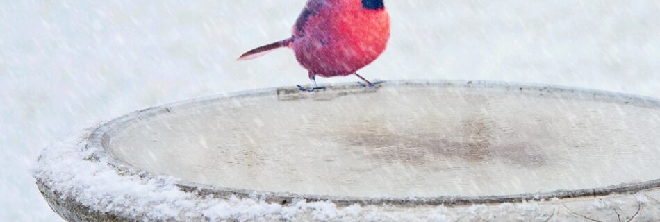 bird baths - BIRD BITES