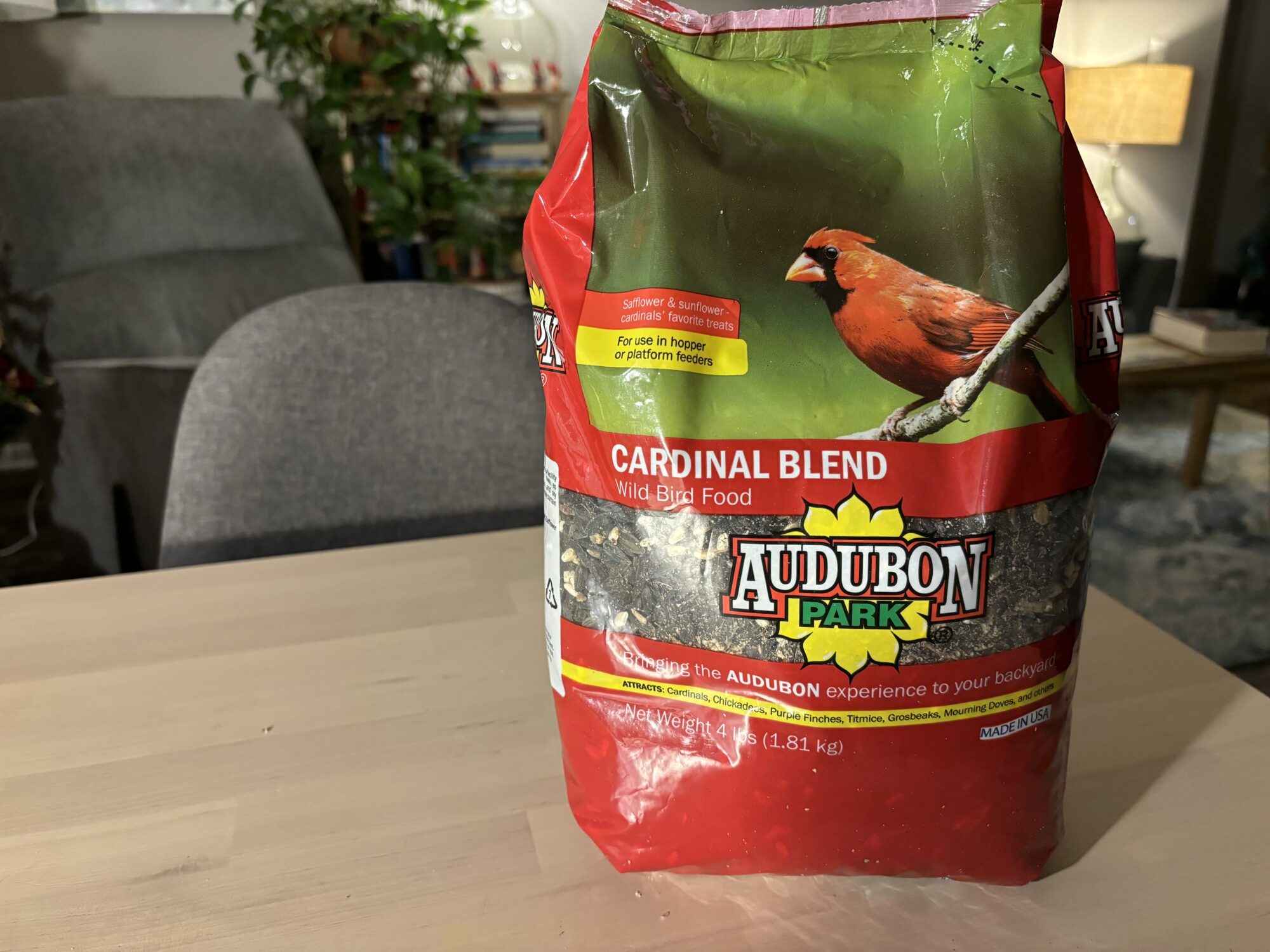 Review: A Cheap Bird Seed Cardinals Will Love - BIRD BITES