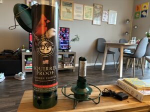 Is a $150 Bird Feeder Worth it? Reviewing the Unique Droll Yankee ...